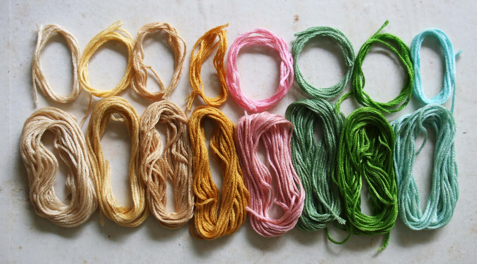 the adventures of bluegirlxo: hand dyed embroidery floss tutorial...