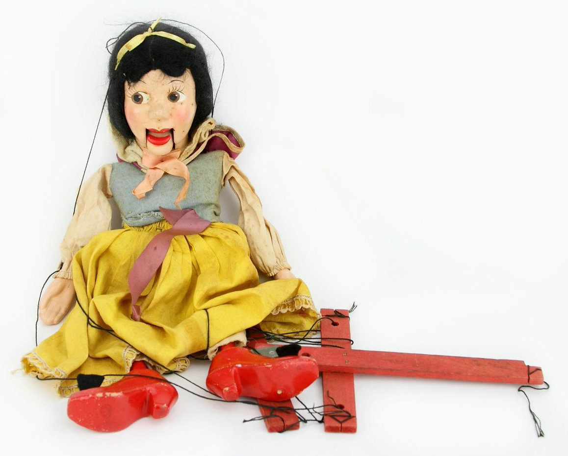 Filmic Light - Snow White Archive: Peter Puppet Playthings Snow White ...