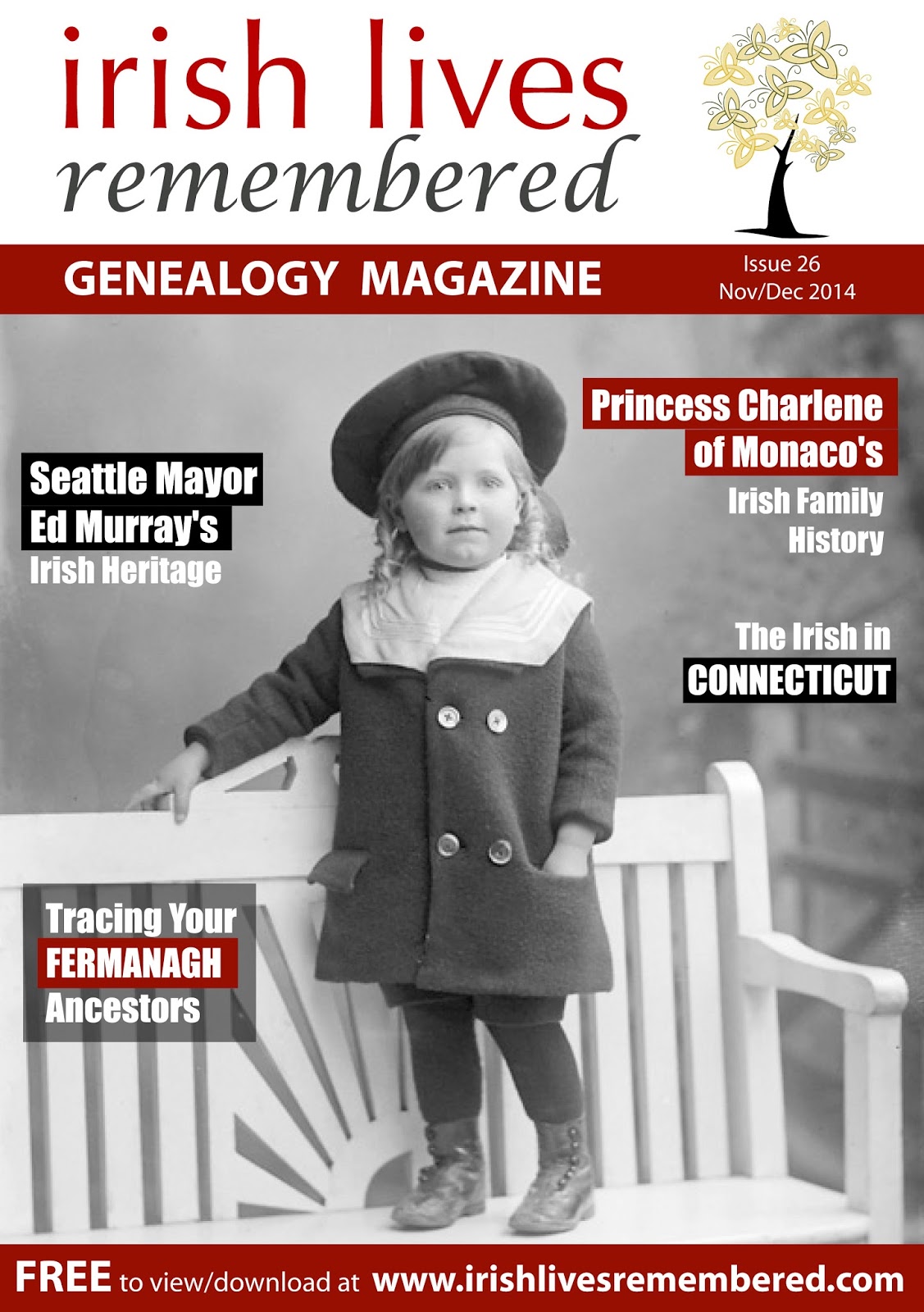 The GENES Blog: Latest Irish Lives Remembered magazine has Fermanagh focus