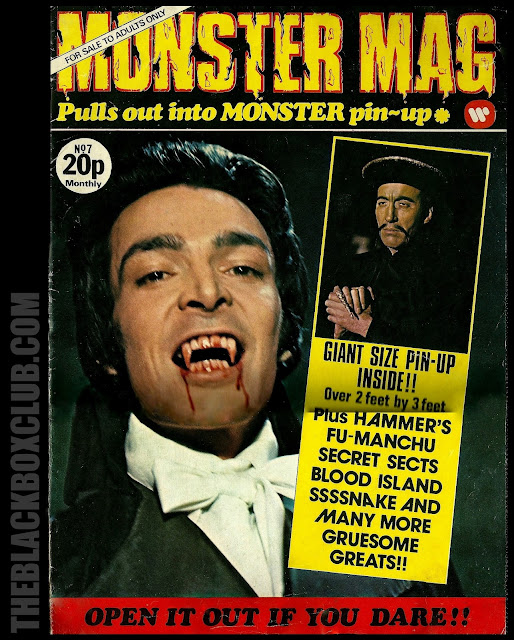 The Black Box Club: 'MONSTER MAG' OPEN IT OUT IF YOU DARE! THE ...