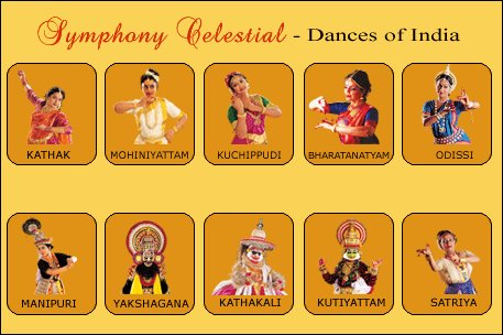 TELIVISION LOVERS: INDIAN DANCE FORMS