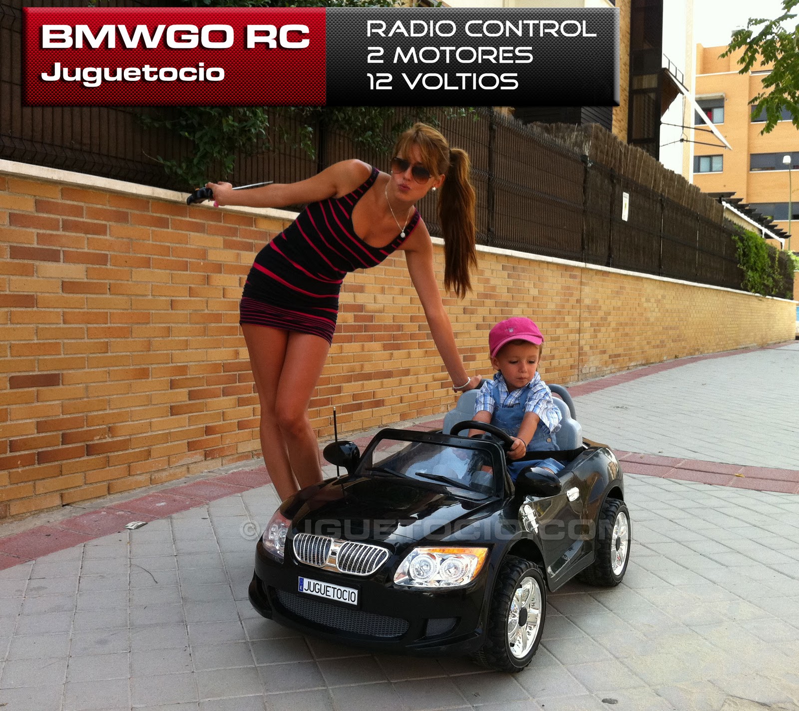 Coches infantiles VOLTI Juguetocio España