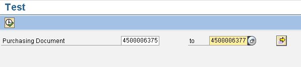 Purchase Order Header and Item - Learn SAP Program