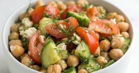 Bengali Recipe: Chickpea Salad