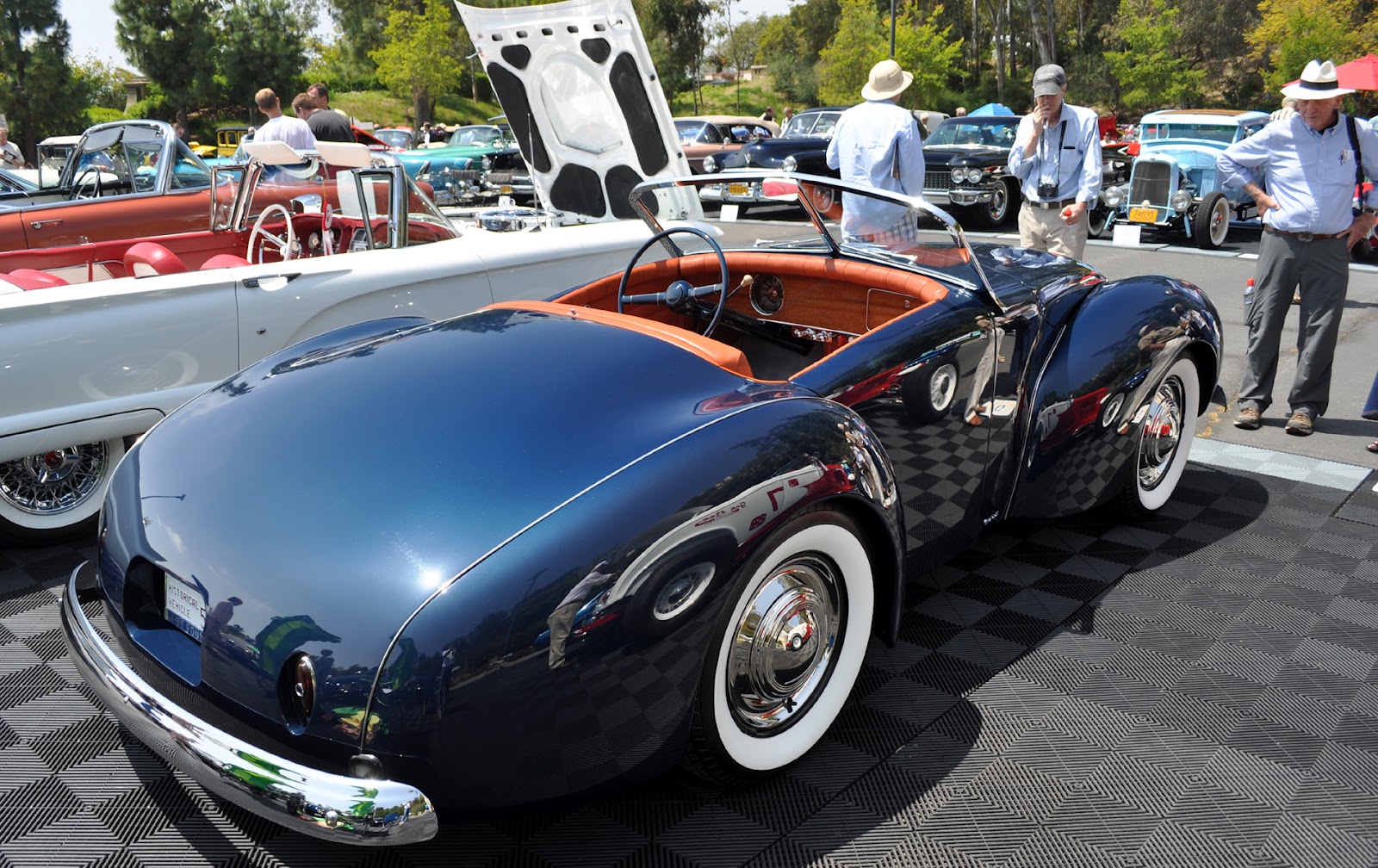 Just A Car Guy: The 1940 Coachcraft Roadster, a Hollywood original ...