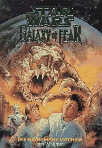 Star Wars Kidscast Blog: Galaxy of Fear: Star Wars Horror Stories for Kids?