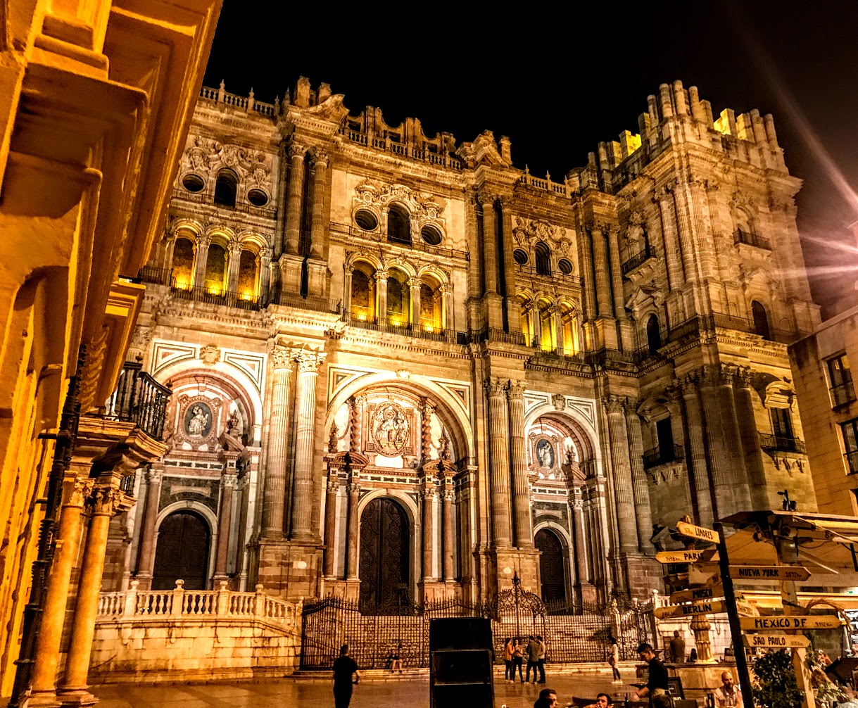 Patrick Comerford: How Málaga Cathedral became known as ‘The One-Armed ...