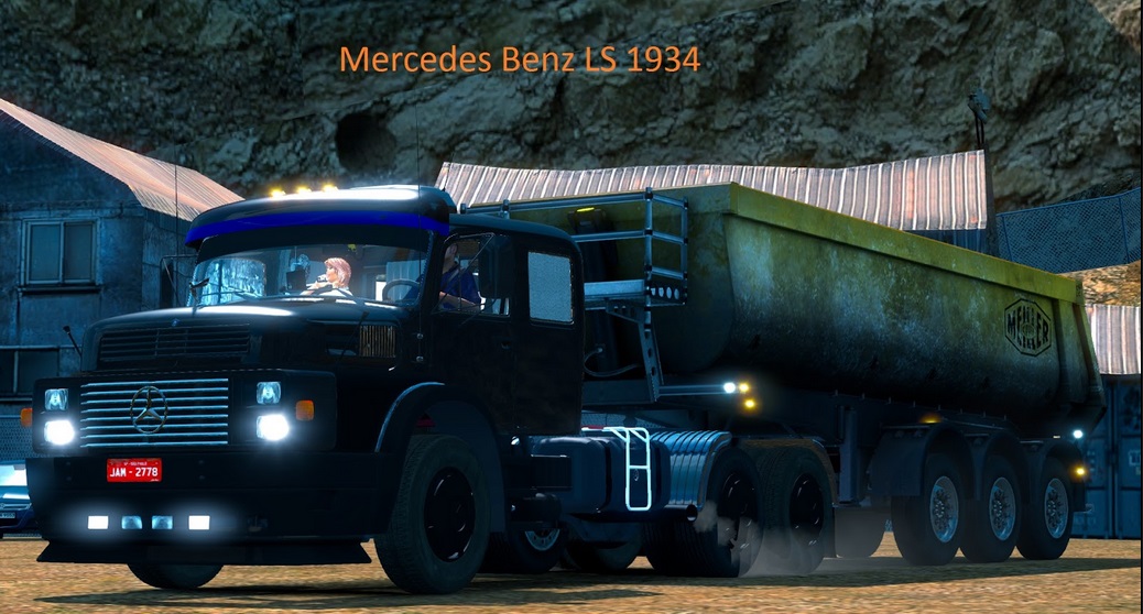 Danyel mods ets 2: CAMINHÃO MERCEDES BENZ 1934