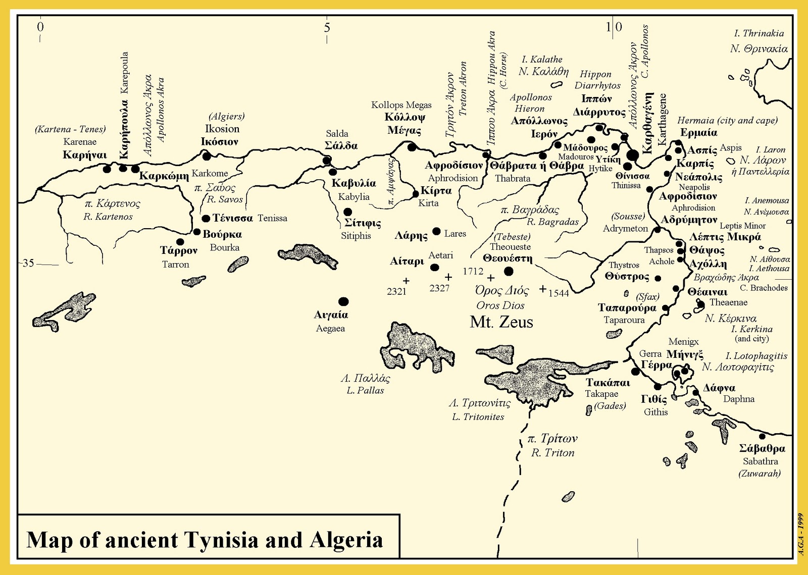 Metron Ariston: Prehistoric and ancient Africa