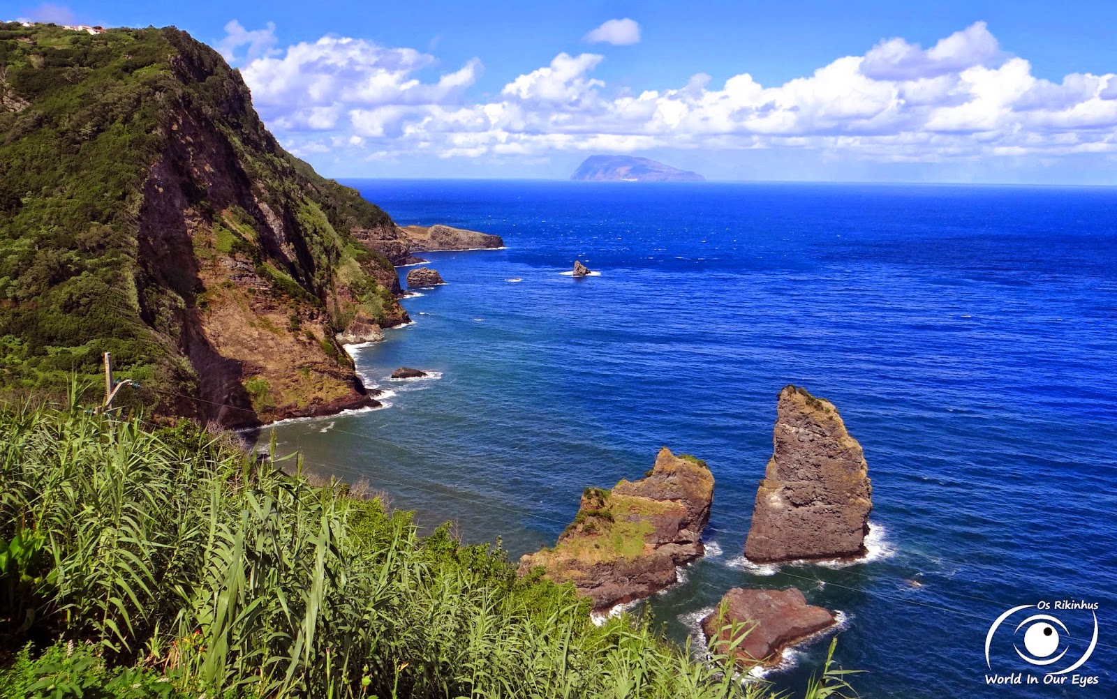 Os Rikinhus: Ilha do Corvo