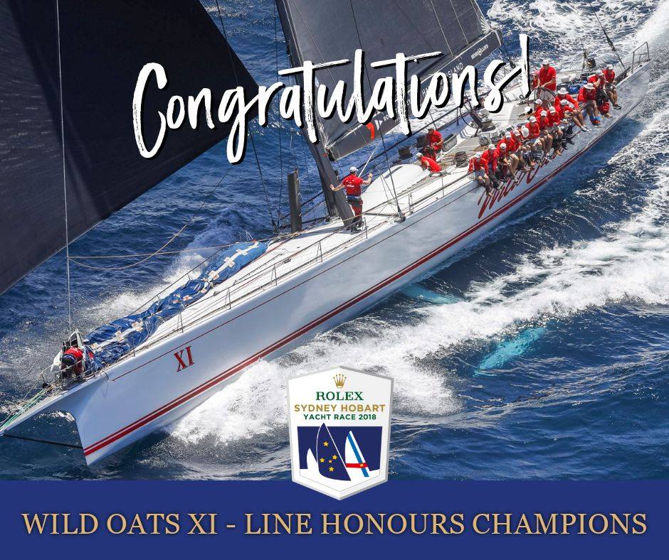 Tomate Sailing Team : Wild Oats XI é o grande vencedor da Sydney Hobart ...