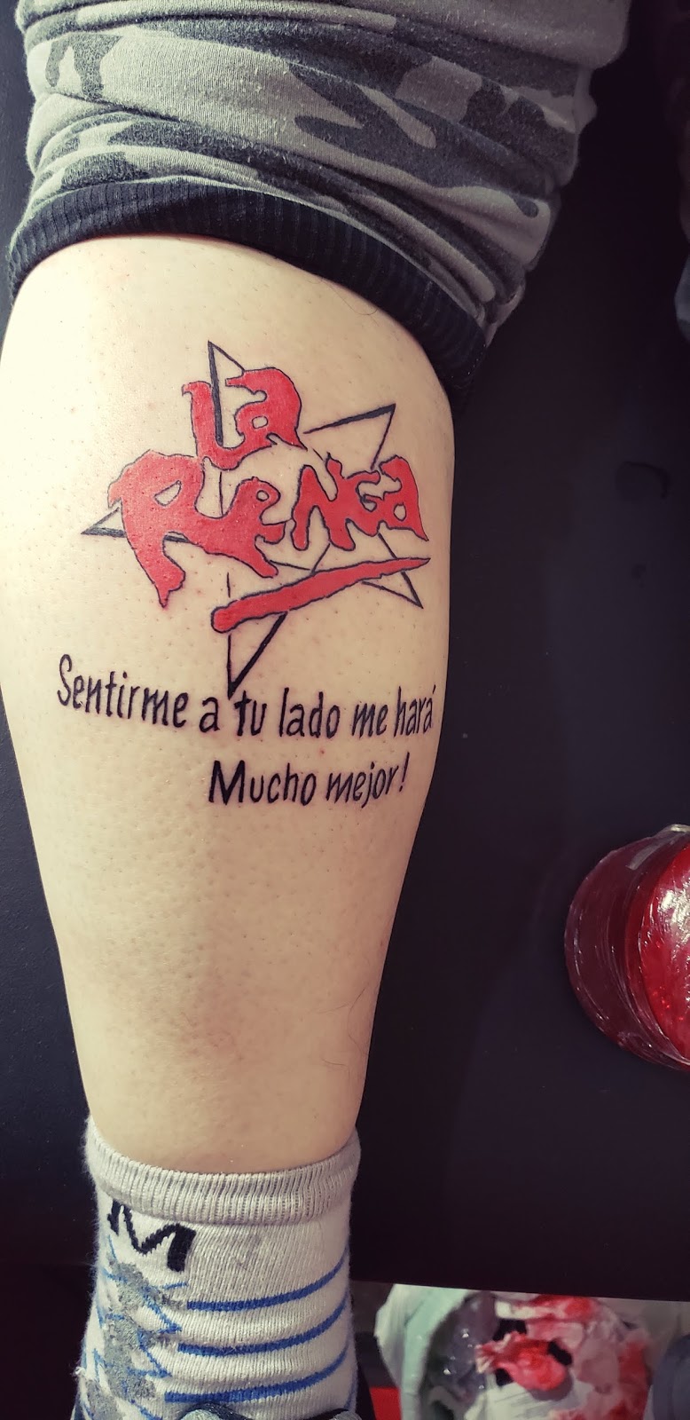 INK BLACK TATTOO : LA RENGA
