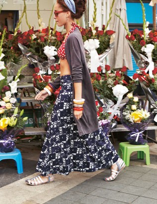 Life on Canvas: Playing Dress Up, Step #5: Putting Together Outfits