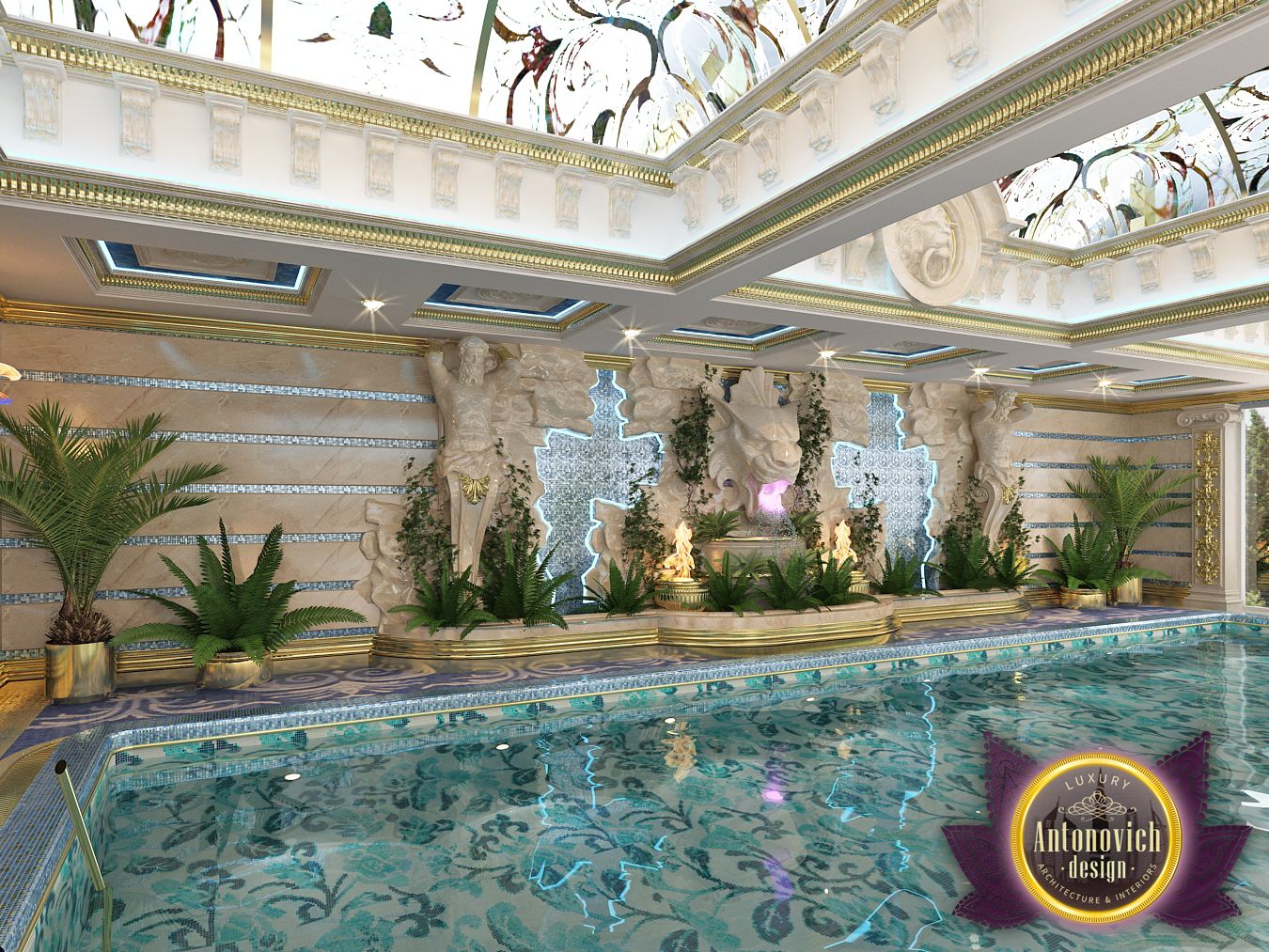 LUXURY ANTONOVICH DESIGN UAE: Planning and design of swimming pools ...