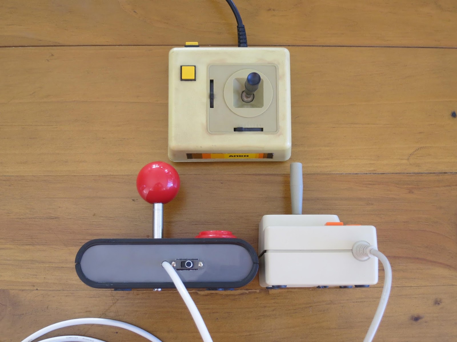 Apple II Projects: Apple II 4play Joystick Card RevB