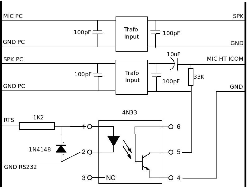 Yankee Charlie One Charlie Whisky Kilo: PC Interface circuits for ...