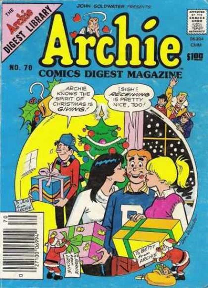 COVERS COMICS CAPAS DE GIBI E REVISTAS-archie-comics-digest