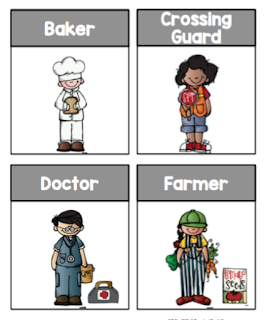 Community Helper Cards ~ Preschool Printables