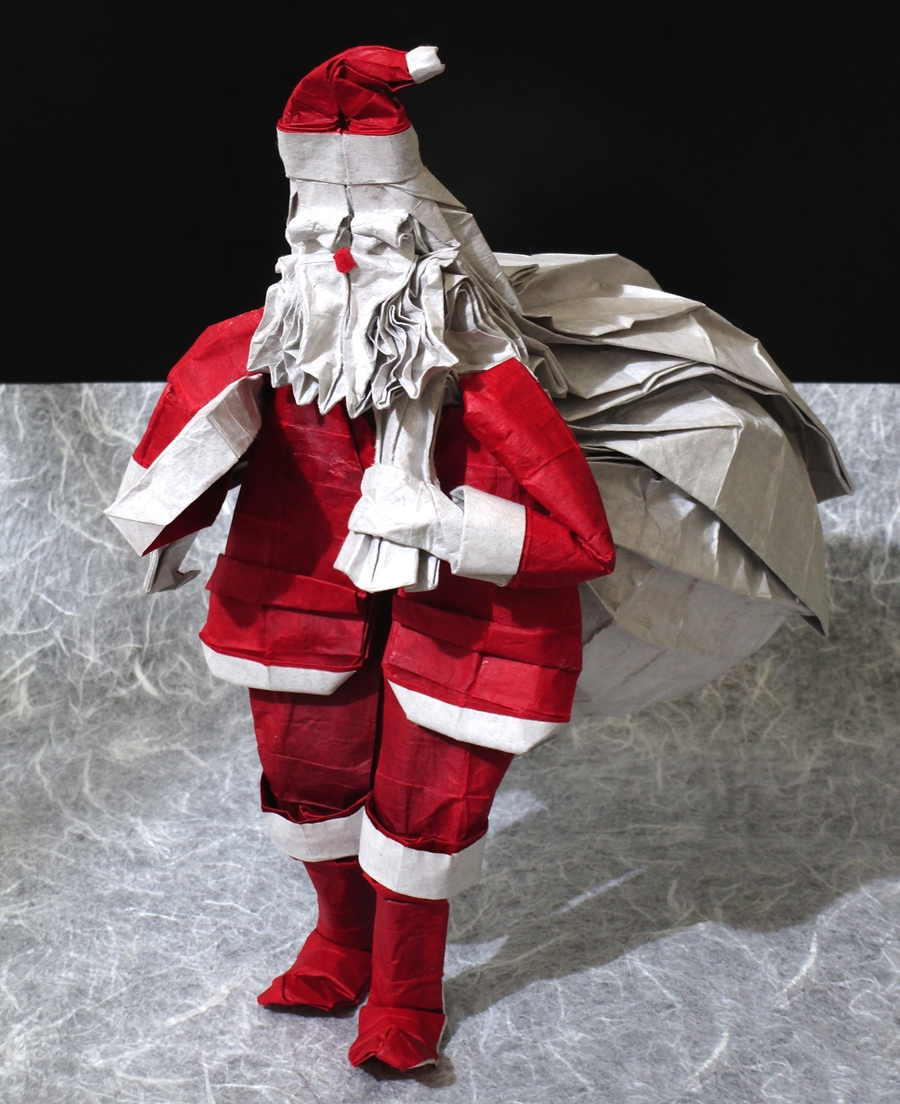 Mariano-Mi mundo el Origami: Santa Claus