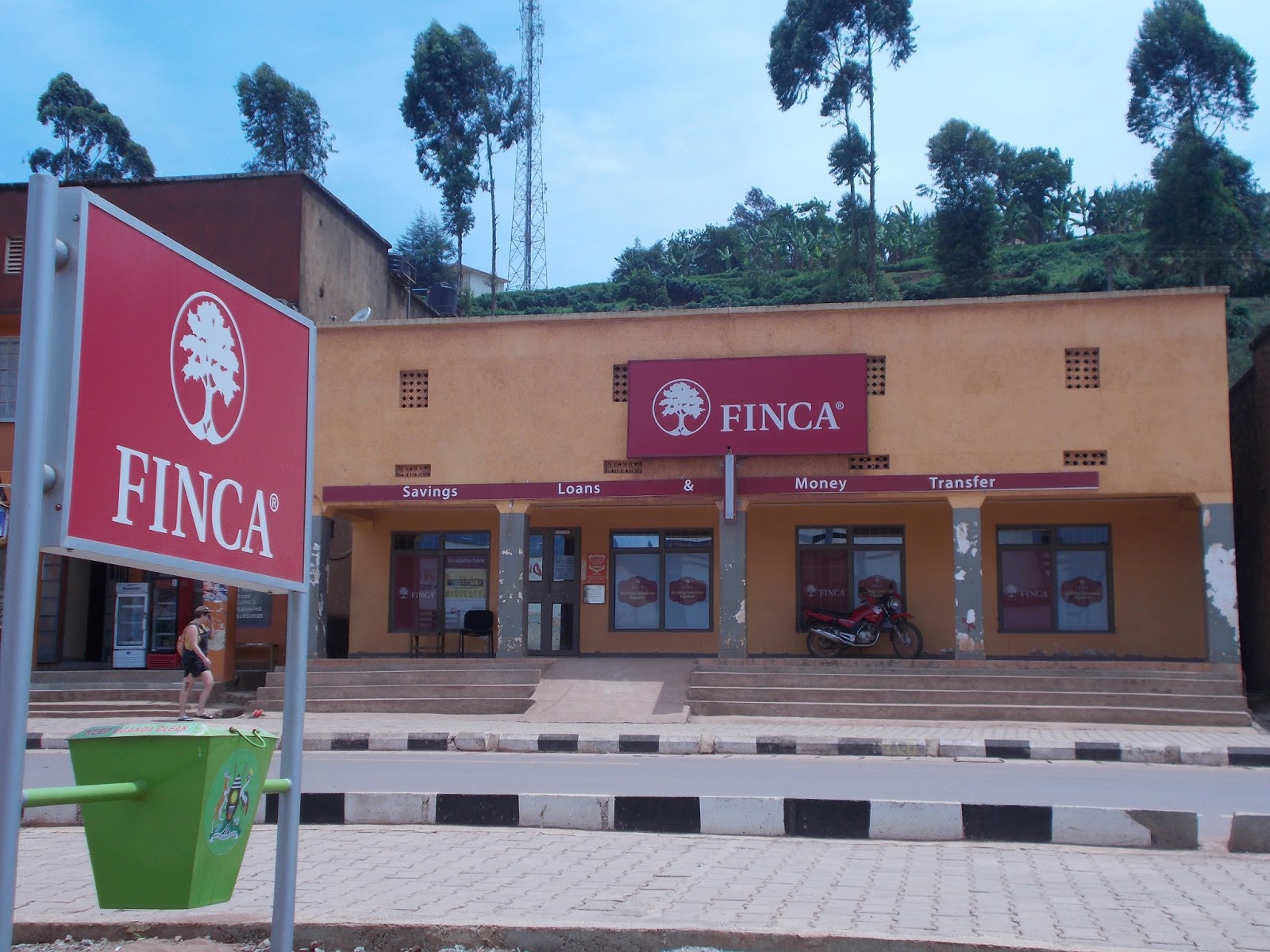 PROUD Village: Donation from FINCA BANK