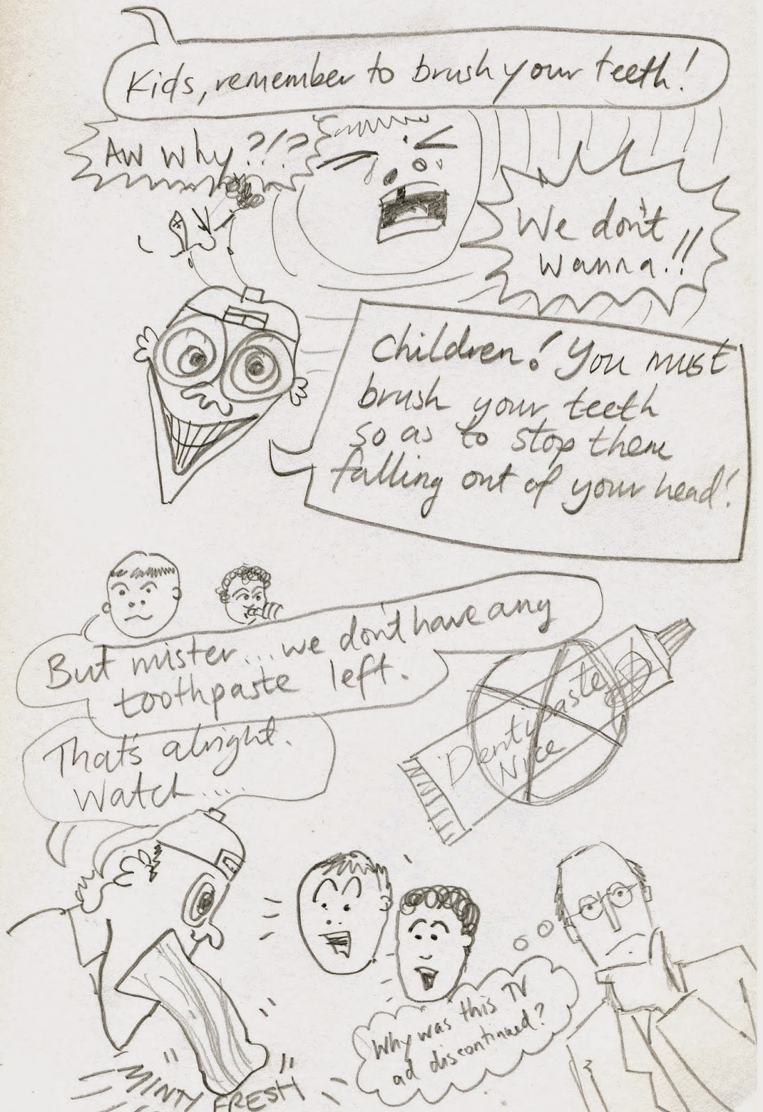 FRED EGG COMICS: 30 DAYS OF COMICS 13