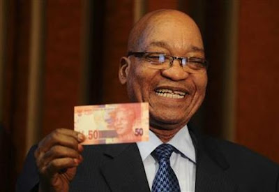 South Africa Mandela banknote | Lunaticg Coin