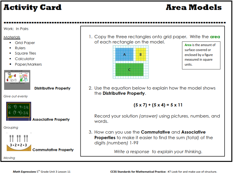 Star Summit: Missouri Learning Standards Math
