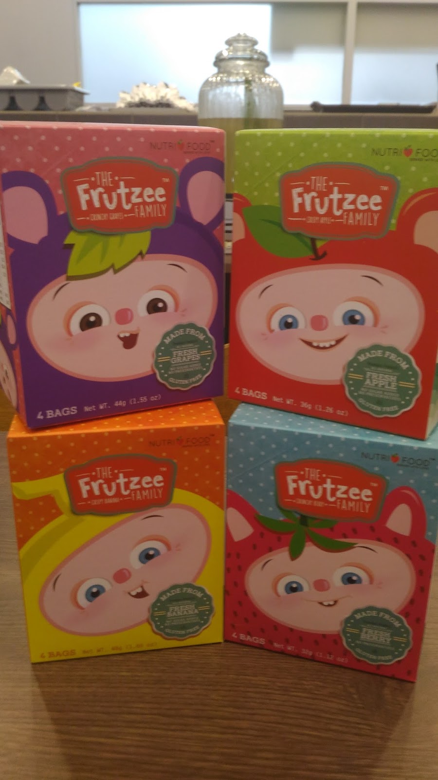 GOING FRUITY WITH THE FRUTZEE FAMILY