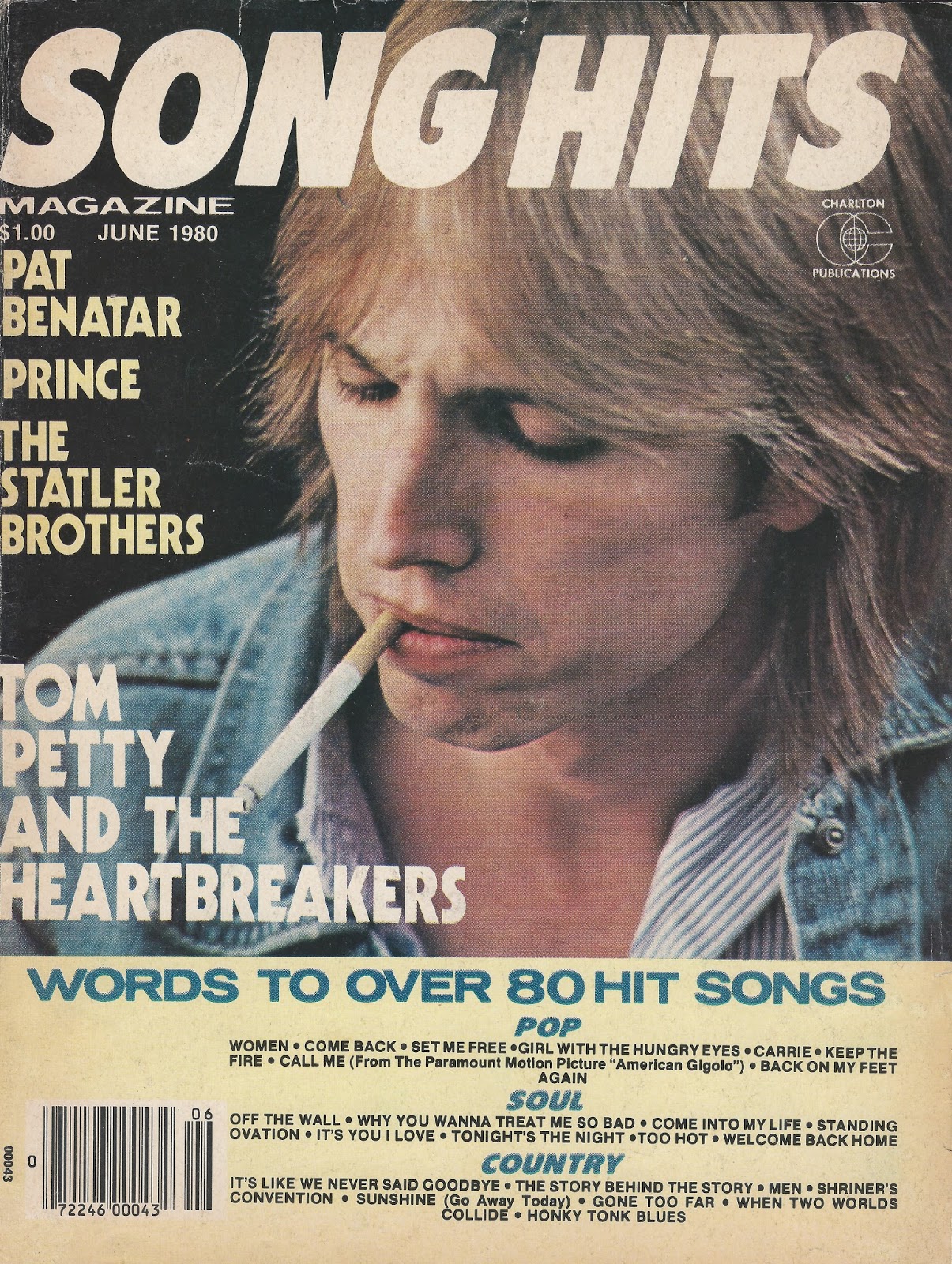The Hideaway: Mixtape Monday: SONG HITS Magazine (June 1980)