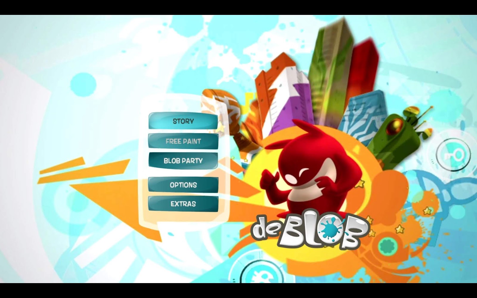 Review: De Blob (Switch) - TheFamicast.com: Japan-based Nintendo Podcasts, Videos & Reviews!