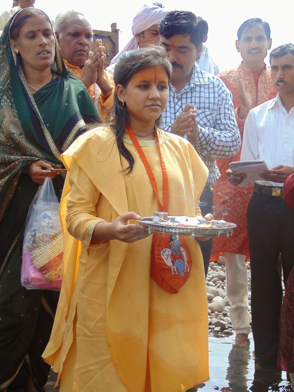 sadhvi saraswati ji: दिनांक - 4 , 7,2014 को बेतुल में माँ ताप्ती के ...