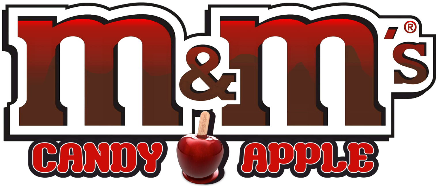 The Holidaze: Candy Apple M&M's
