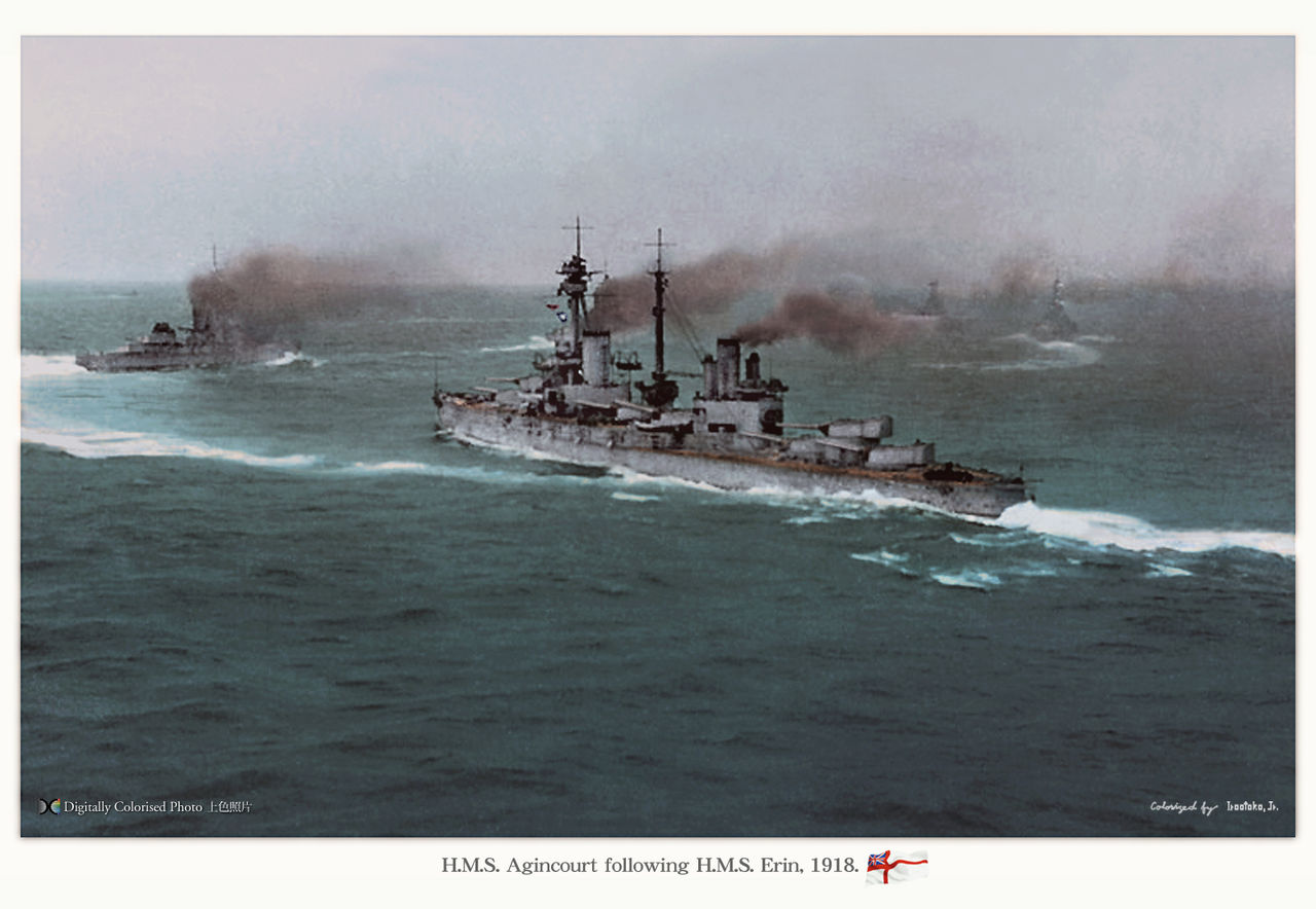 War Upon The Water: HMS Agincourt (1913)