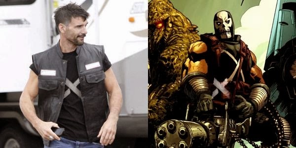 SNEAK PEEK : "Captain America: The Winter Soldier" Meets 'Crossbones'