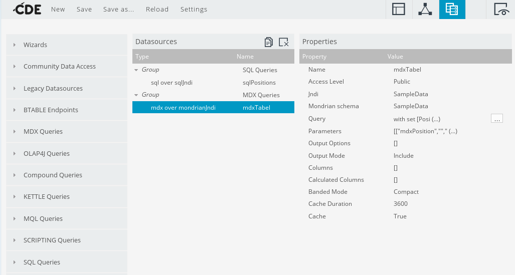 Multiple selection in Pentaho CDE Dashboard, part 1