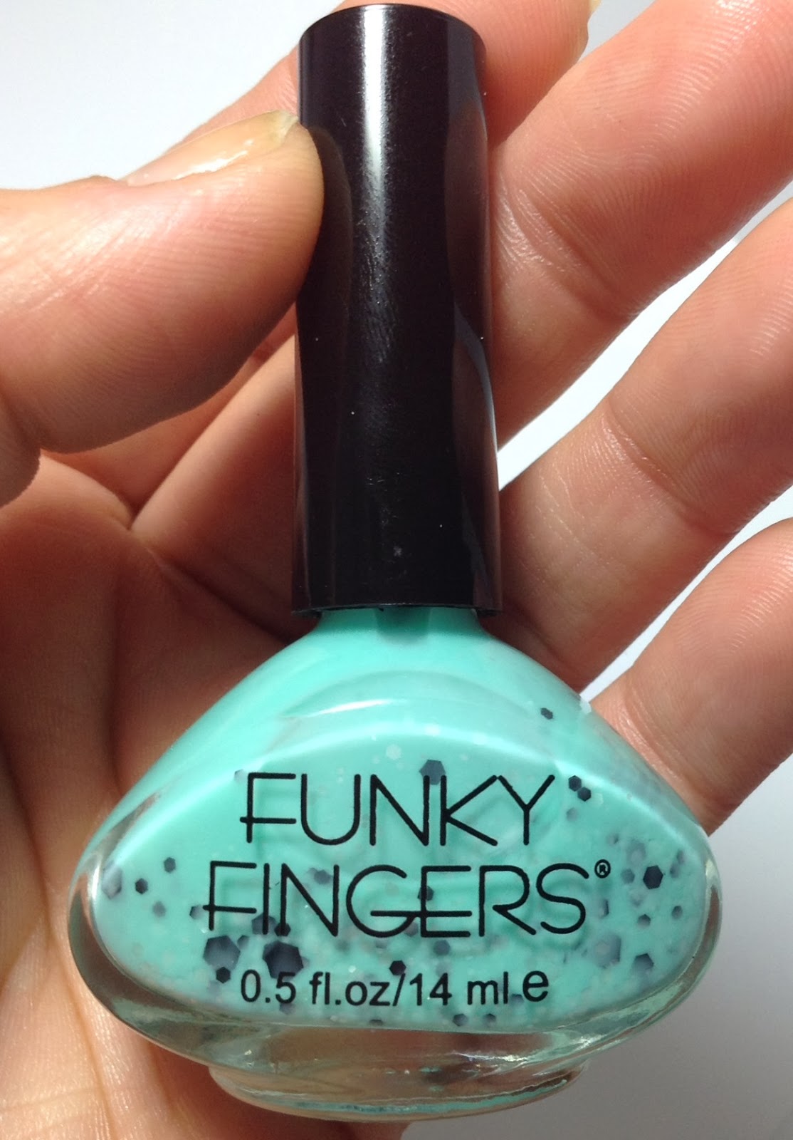 -: Day 43: Funky Fingers nail polish haul