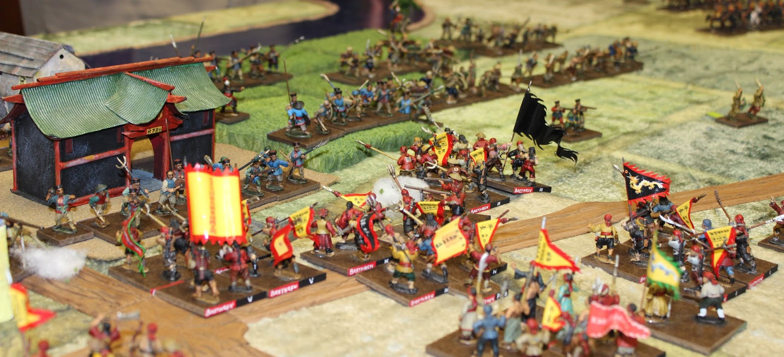 Din of Battle: Taiping Rebellion - River Fort Assault at Hankou