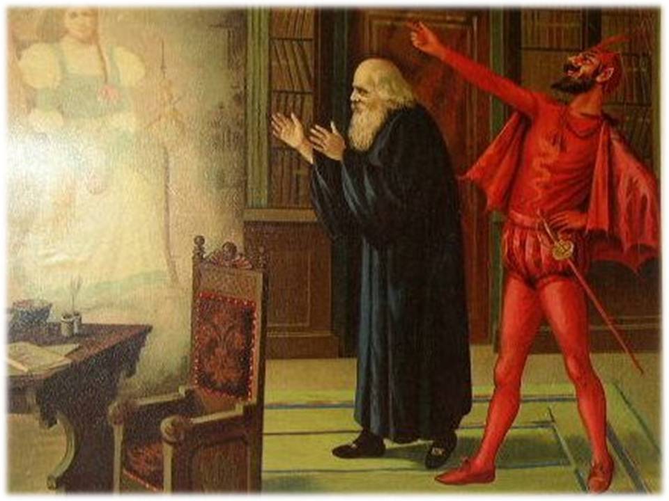 ORACIONES, MAGIA Y RITUALES: EL DOCTOR FAUSTO