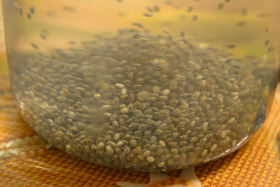 adobongblog: Chia Seeds in drinking water