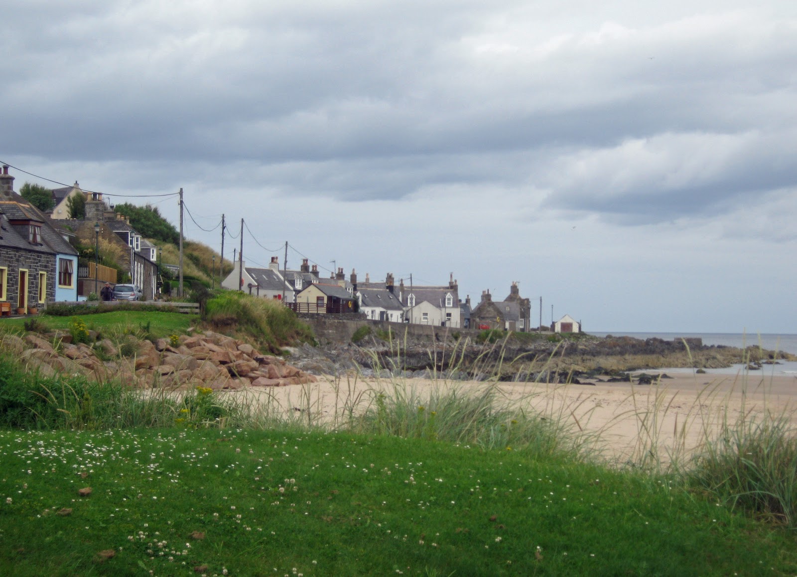 walking the rainbow trail: Exploring Sandend