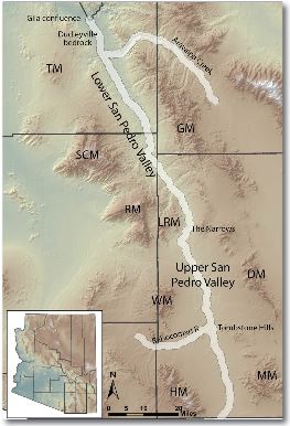 Arizona Geology: Geology and Geomorphology of the San Pedro River ...