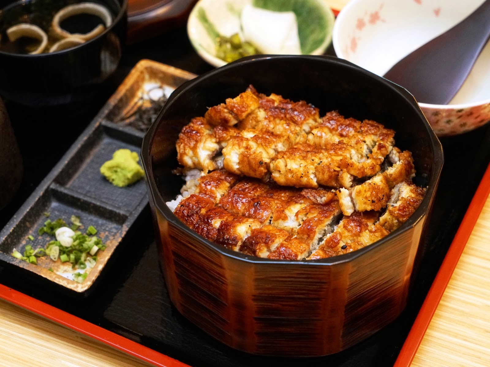 PinkyPiggu: Uya 四代目菊川, A New Unagi Restaurant Opens At Orchard's ...