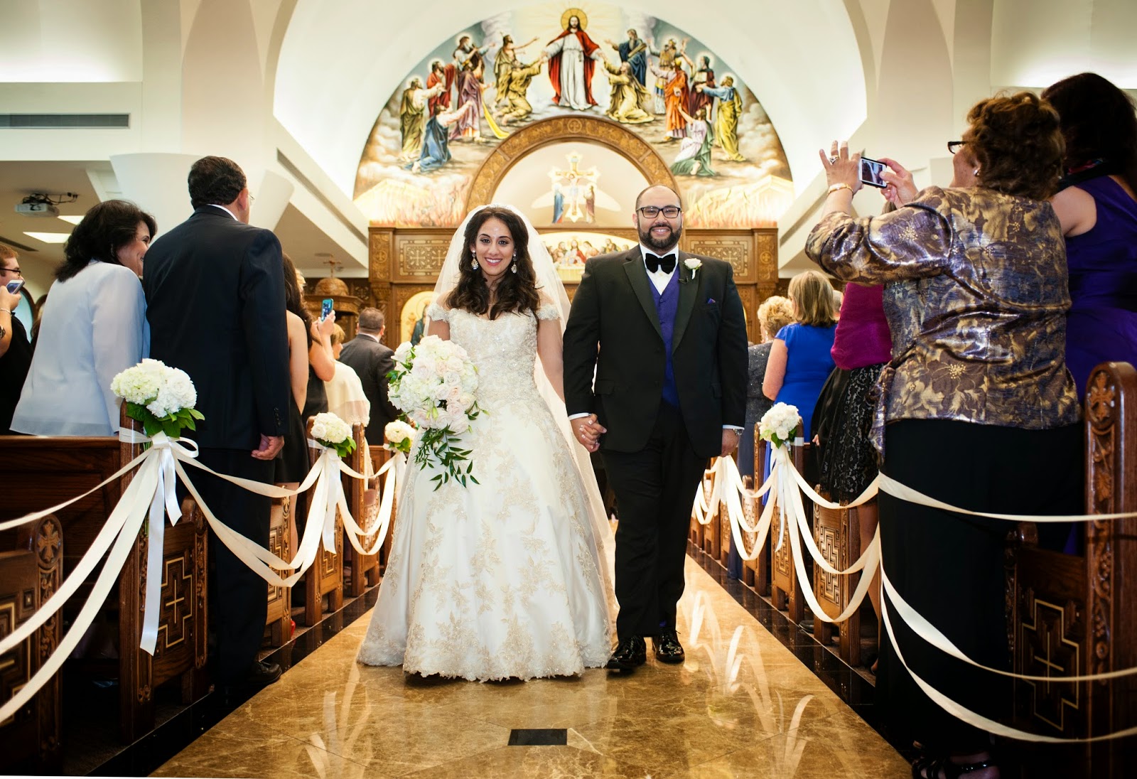 Fly Me to the Moon: Real Wedding: Marianne and Mark