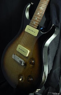 Guitar Buyers Galaxy: PRS McCarty Korina Soapbar with Brazilian Fretboard