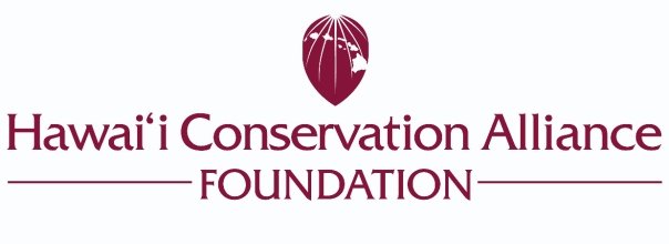 Thai Logo Lover: Hawai‘i Conservation Alliance Foundation • HCAF