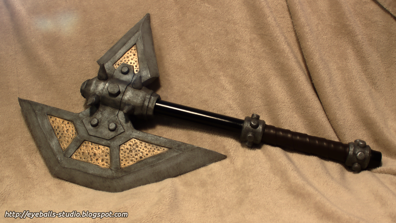 Battle Axe ~ Eyeballs Studio