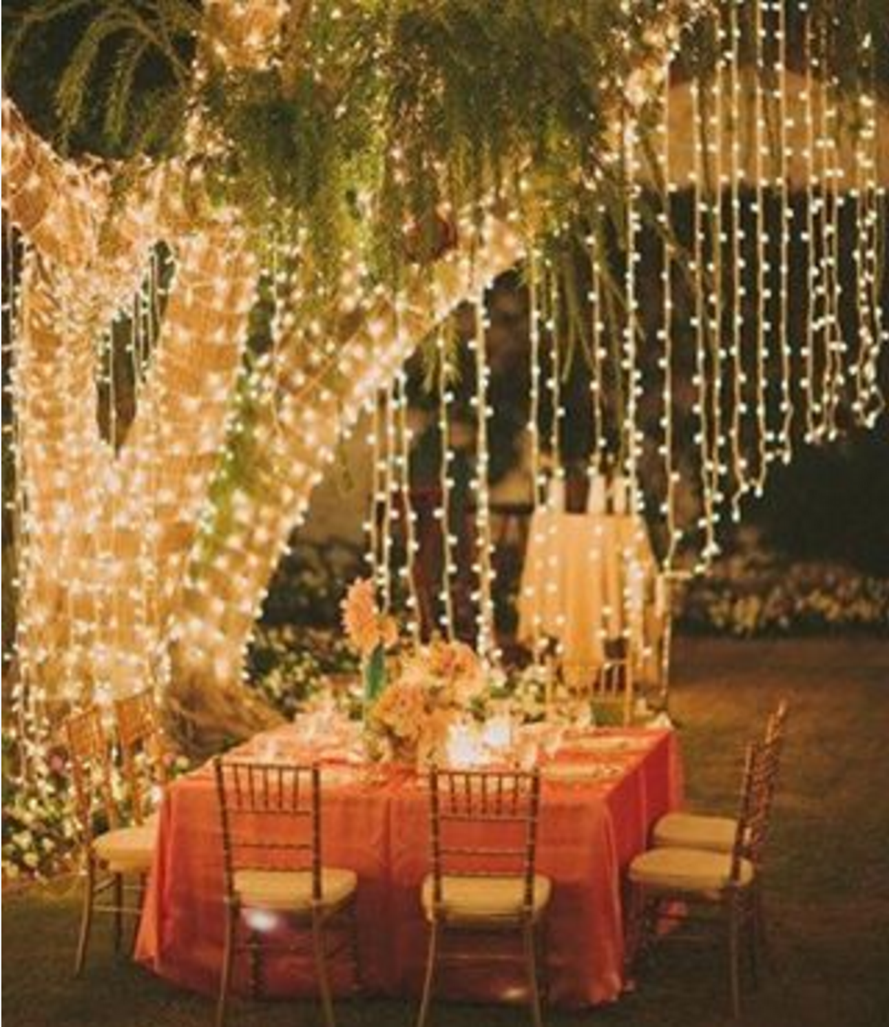 12 ideas de Iluminación para tu fiesta