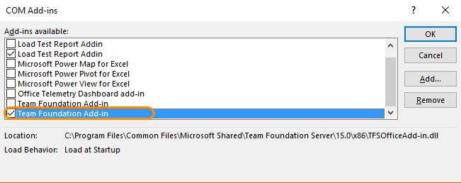Microsoft Dynamics Products Tips and News!: Enable the Team Foundation ...