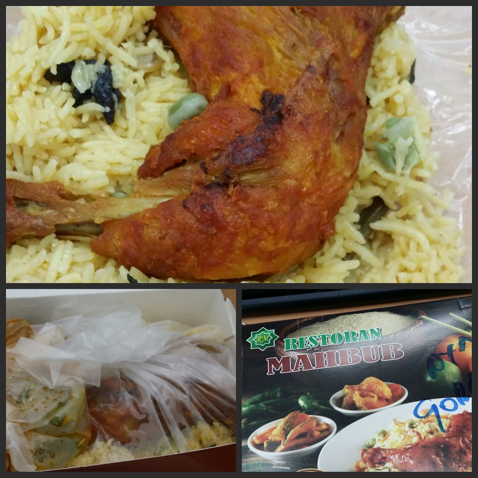 My Little Precious..: NASI MAHBUB FOR LUNCH