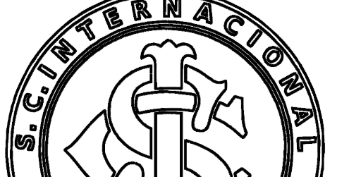 Blog de Geografia: Escudo do Internacional - Desenho para Imprimir e ...